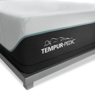 Tempur-Pedic TEMPUR-ProAdapt Medium Hybrid King Mattress & Box Spring ...