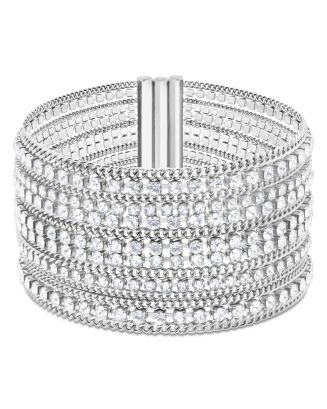 Swarovski Fit Cuff Bracelet | Bloomingdale's