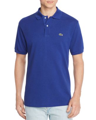 Lacoste Pique Polo - Classic Fit | Bloomingdale's