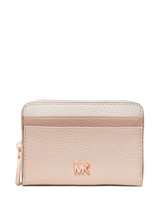 MICHAEL Michael Kors Money Pieces Color-Block Coin Purse & Card Case ...
