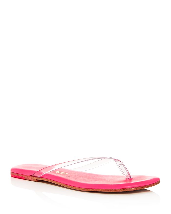 TKEES Women's Lily Clear Flip-Flops | Bloomingdale's