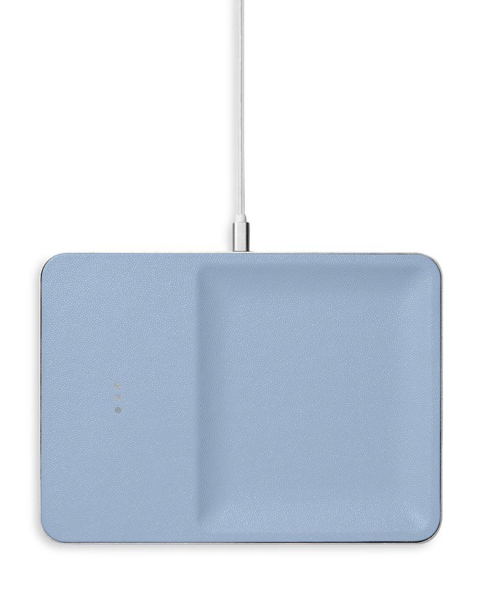 Courant Catch:3 Leather Wireless Charging Pad and Organizer ...