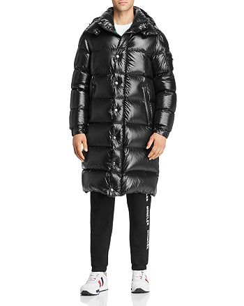 Moncler Hanoverian Long Down Jacket | Bloomingdale's