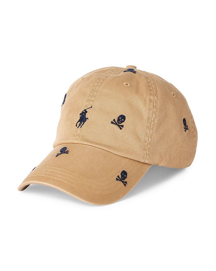 Polo Ralph Lauren Skull Sports Cap | Bloomingdale's
