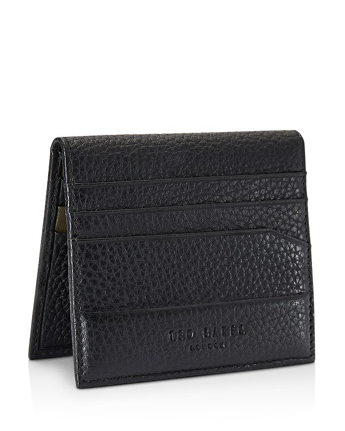 Ted Baker Steemer Leather Bifold Card Case | Bloomingdale's