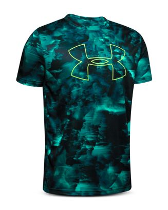 Under Armour Boys' Abstract Print Logo Tee - Big Kid | Bloomingdale's