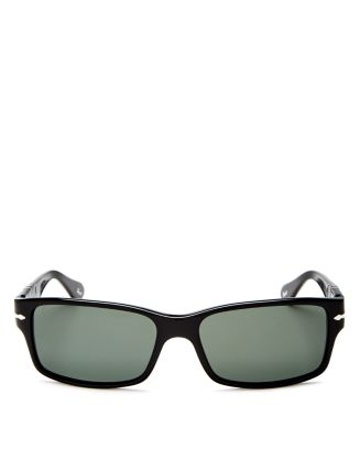 Persol Men's Polarized Square Sunglasses, 58mm | Bloomingdale's