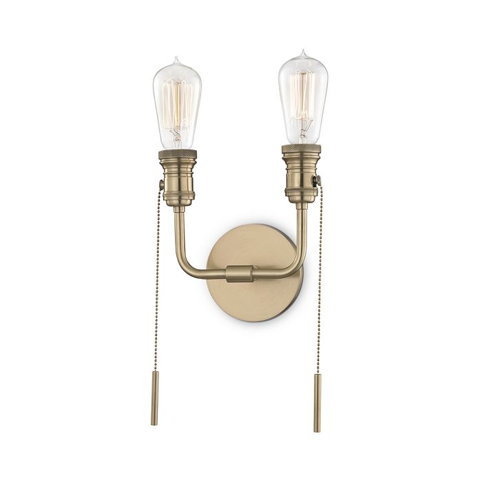 Mitzi Lexi 2-Light Wall Sconce | Bloomingdale's