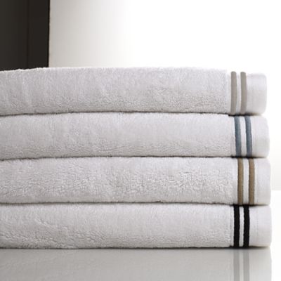 Hudson Park Collection Hudson Park "Premier Stitch" Hand Towel ...