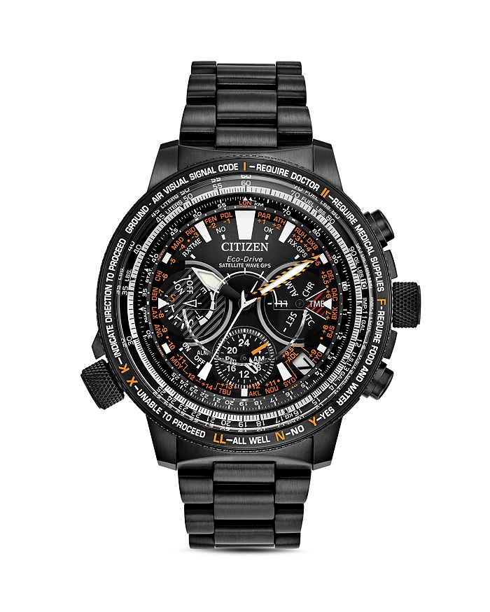 Citizen Satellite Wave Watch, 47mm | Bloomingdale's