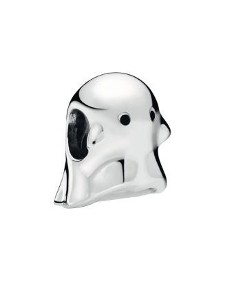 Pandora Sterling Silver Boo the Ghost Charm | Bloomingdale's