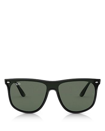 Ray-Ban Unisex Blaze Flat Top Boyfriend Square Sunglasses, 40mm ...