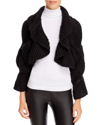 Echo Ruffled Shrug | Bloomingdale's
