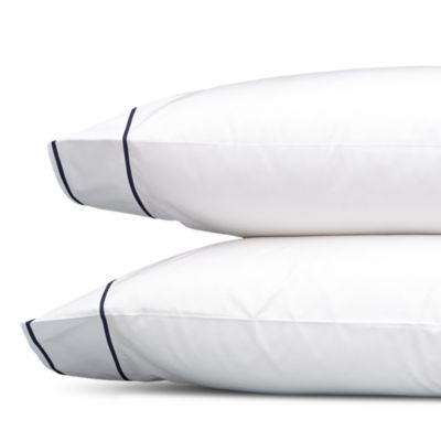 Click here for Matouk Ansonia Percale King Pillowcase  Pair prices