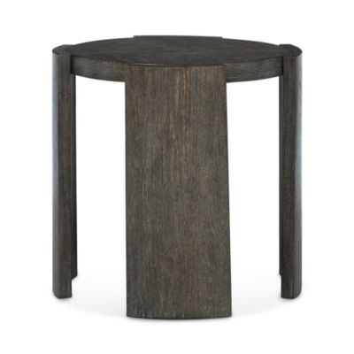 Bernhardt Linea Round Chairside Table | Bloomingdale's