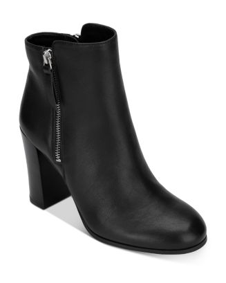 Kenneth Cole Women's Justin Zip Booties | Bloomingdale's