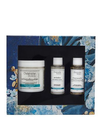 Christophe Robin Holiday 2019 Detox Gift Set ($76 value) | Bloomingdale's