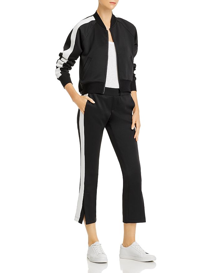 PAM & GELA Cropped Track Jacket & Track Pants | Bloomingdale's