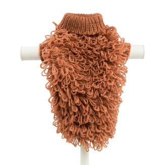 Max Bone Curly Knit Dog Sweater | Bloomingdale's
