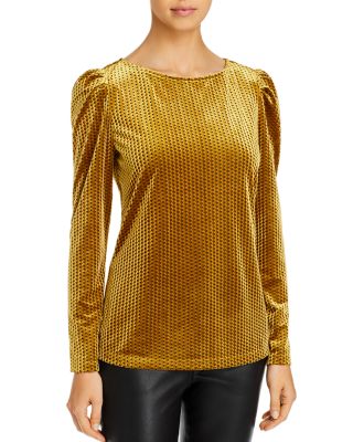 Velvet Tops For Women - Bloomingdale's