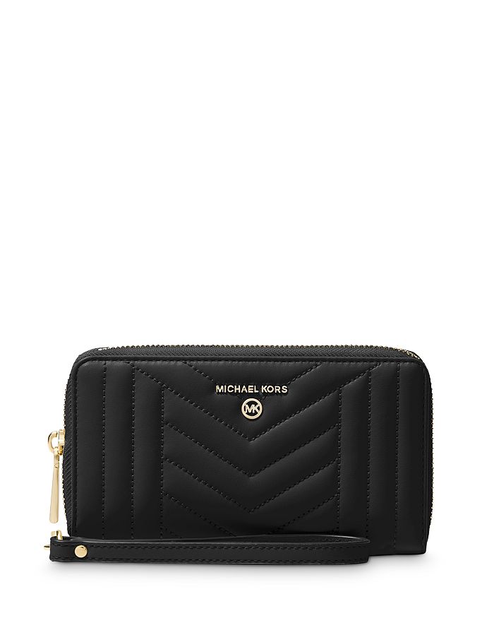 MICHAEL Michael Kors Jet Set Large Phone Wristlet Wallet | Bloomingdale's
