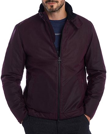 Barbour Harrington Waxed Jacket | Bloomingdale's