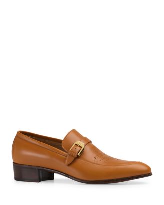 Gucci Men's Worsh Brogue Loafers | Bloomingdale's