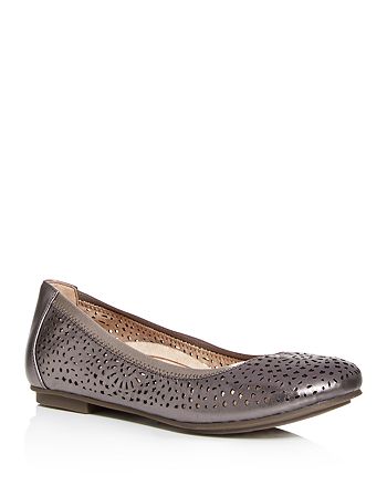 Vionic Women's Robyn Perforated Ballet Flats | Bloomingdale's