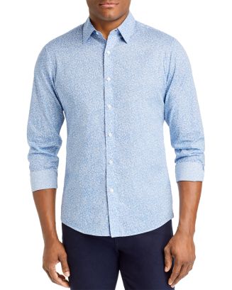 Michael Kors Liberty Slim Fit Shirt | Bloomingdale's