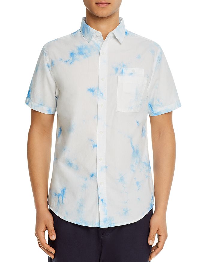 Sovereign Code Easy Tie-Dye Slim Fit Shirt | Bloomingdale's