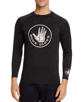 Bodyglove Body Glove Logo Graphic Fitted Long-Sleeve Rash Guard ...