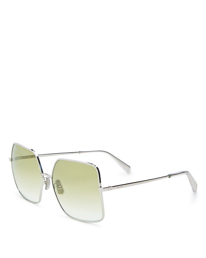 CELINE Women's Square Sunglasses, 60mm | Bloomingdale's