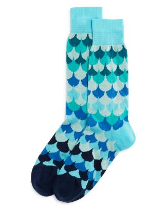 The Men's Store at Bloomingdale's Cotton-Blend Mermaid Scales Crew ...