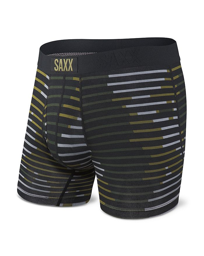 SAXX Ultra Moisture-Wicking Camo Stripe Relaxed Fit Boxer Briefs ...