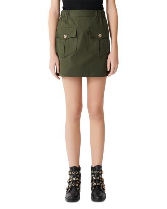 Maje Jesna Cargo Mini Skirt | Bloomingdale's