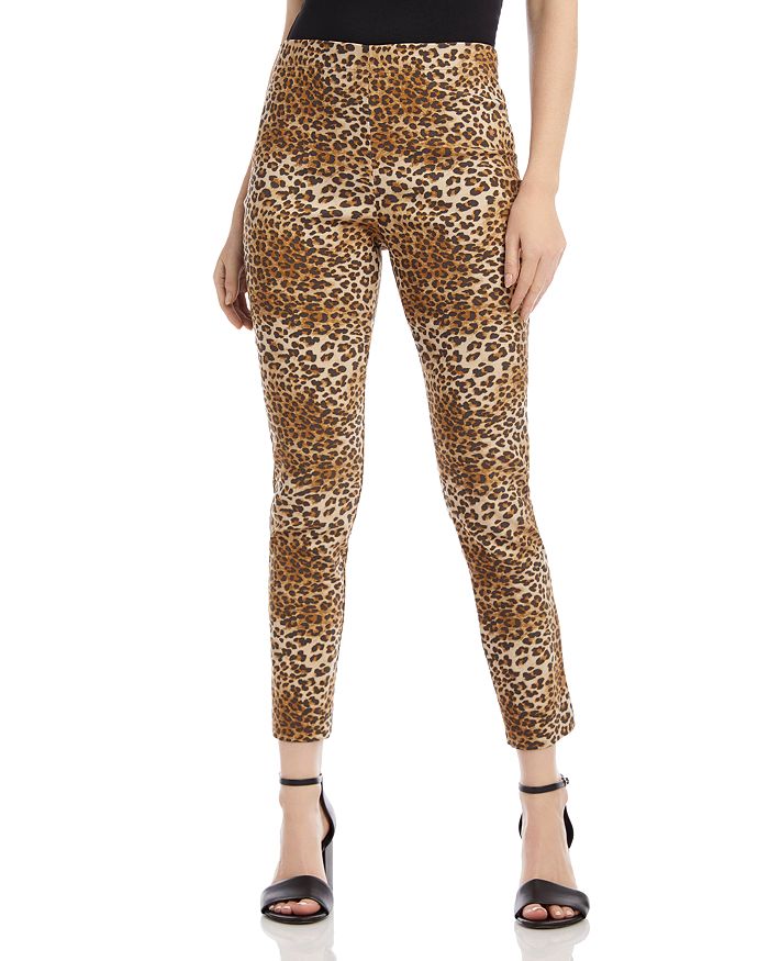 Karen Kane Piper Leopard Print Pants | Bloomingdale's