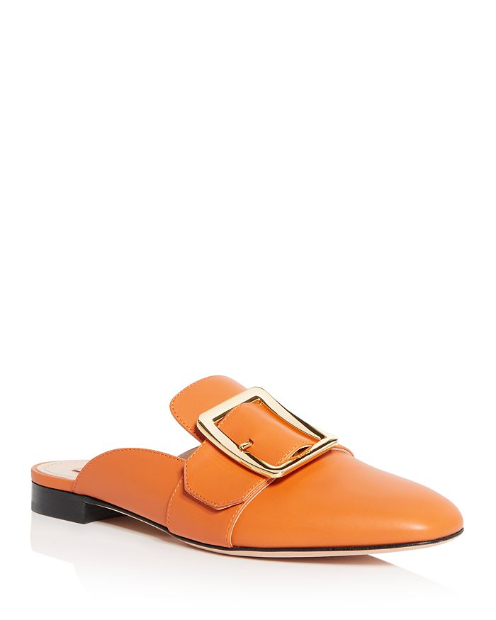 Bally Women's Janesse Buckled Mules | Bloomingdale's