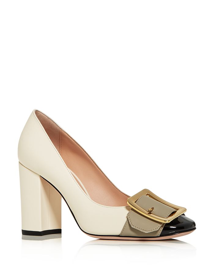 Bally Women's Jackie High Block-Heel Pumps | Bloomingdale's