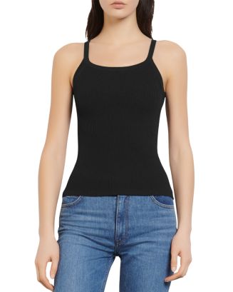 Sandro Aryel Tank Top | Bloomingdale's