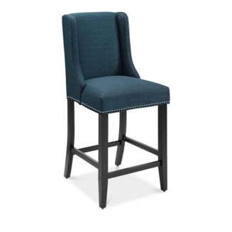 Modway Baron Upholstered Fabric Counter Stool | Bloomingdale's