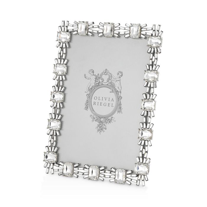 Olivia Riegel Crystal Aurora Frame, 5" x 7" | Bloomingdale's