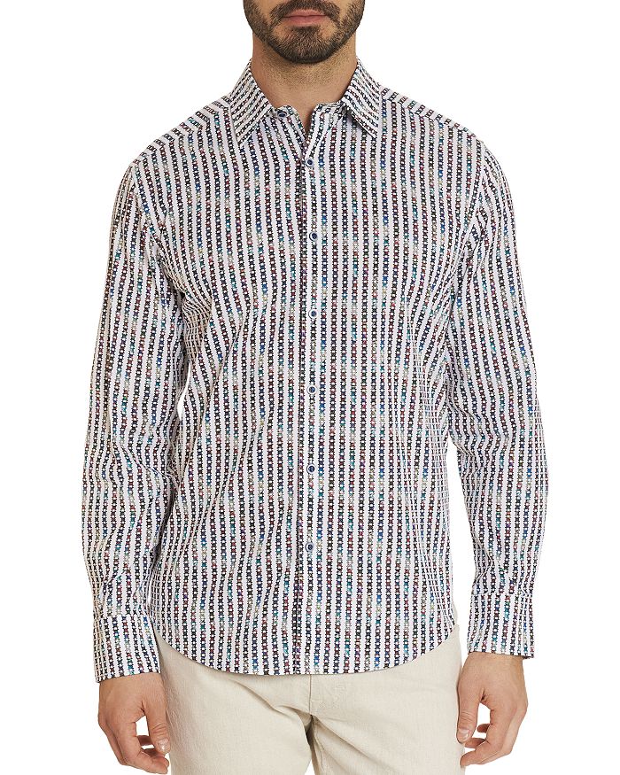 Robert Graham Irish Mule Printed Long Sleeve Shirt | Bloomingdale's