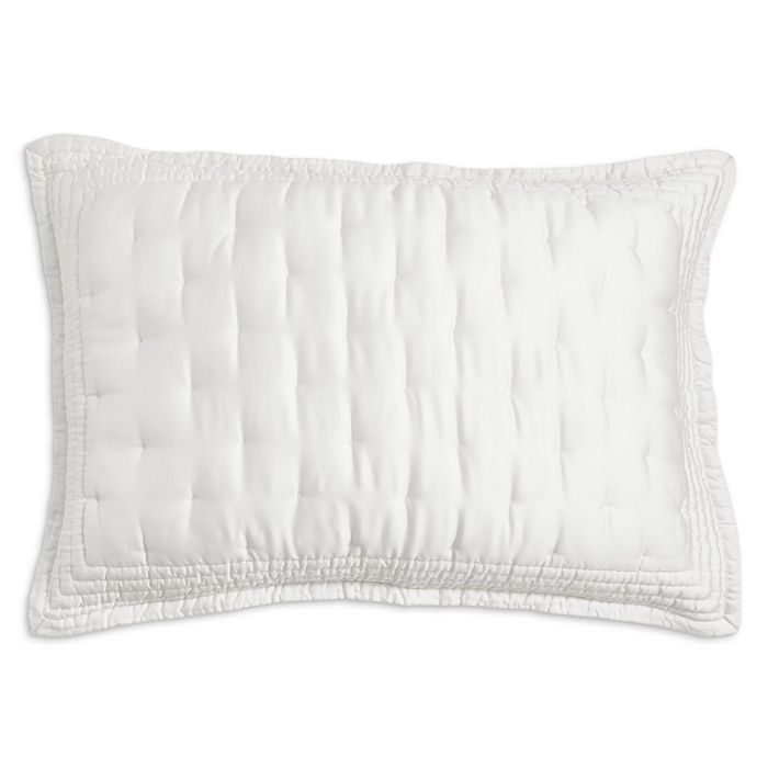 Donna Karan Essential Quilted Standard/Queen Sham | Bloomingdale's