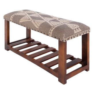 Surya Asmara Upholstered Bench | Bloomingdale's