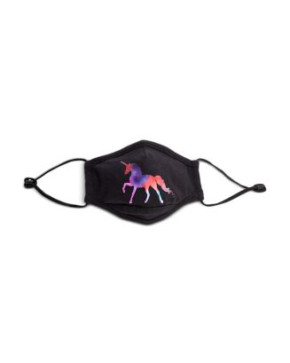 CHASER Girls' Glitter Unicorn Face Mask - Little Kid | Bloomingdale's