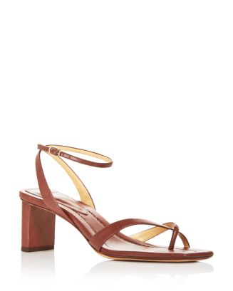 Alexandre Birman Women's Nelly Square Toe Strappy Sandals | Bloomingdale's