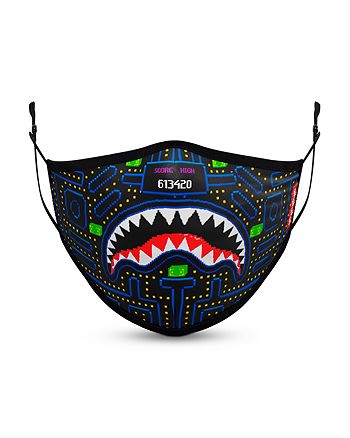 Sprayground Kids' Arcade Shark Face Mask - Little Kid, Big Kid ...
