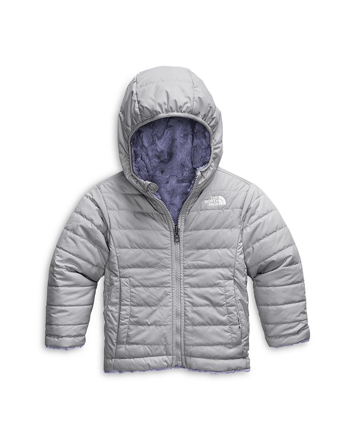 The North Face® Girls' Reversible Hooded Jacket - Little Kid ...