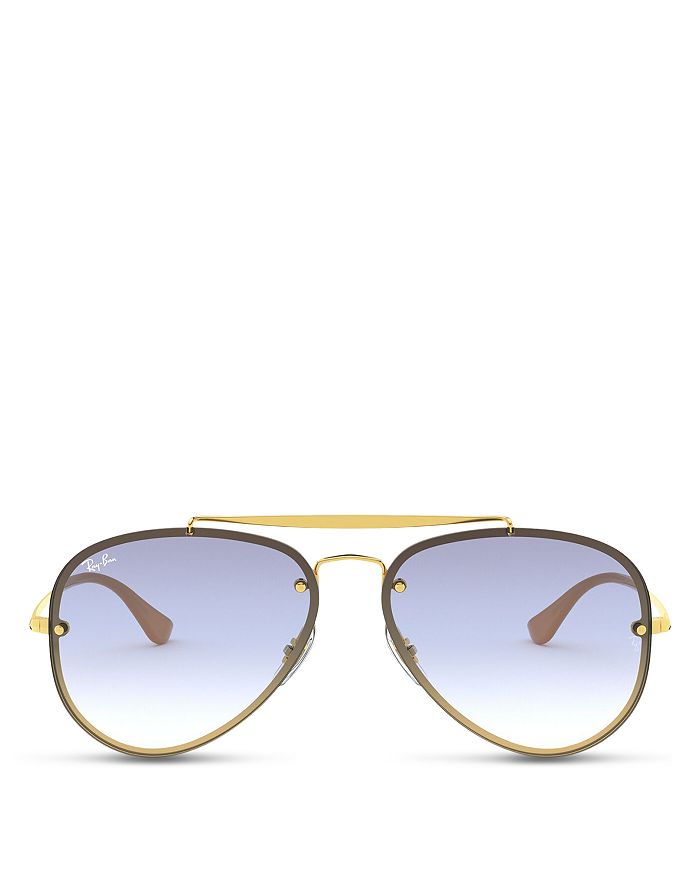 Ray-Ban Pilot Gradient Sunglasses, 58mm | Bloomingdale's