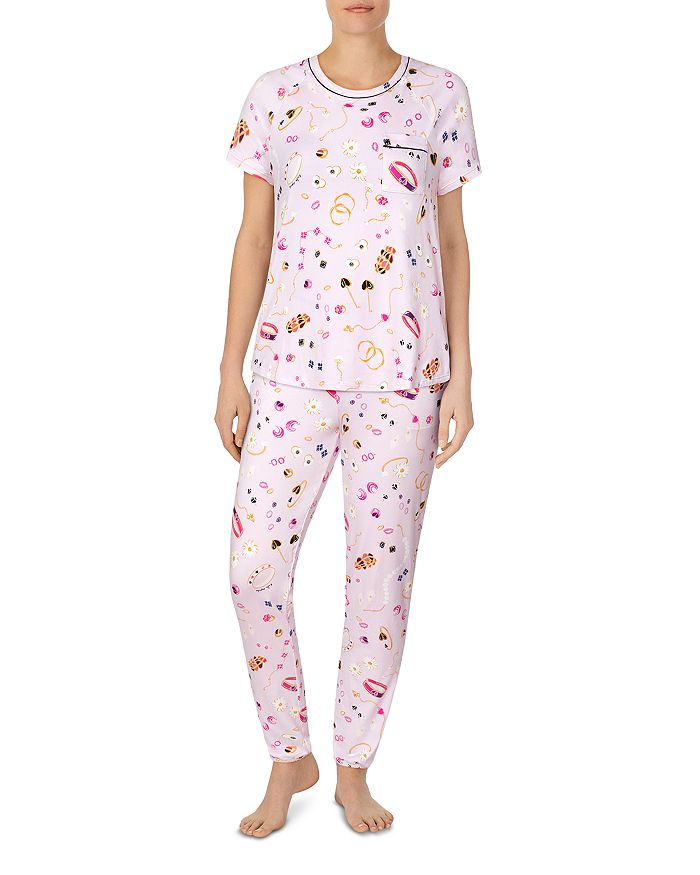 kate spade new york Printed Pajamas Set | Bloomingdale's
